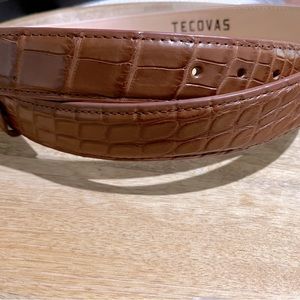Tecovas | Accessories | Tecovas Alliagtor Belt | Poshmark